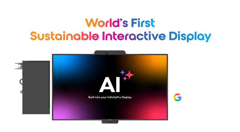 InfinityPro E Series - Interactive Display - EP Asia