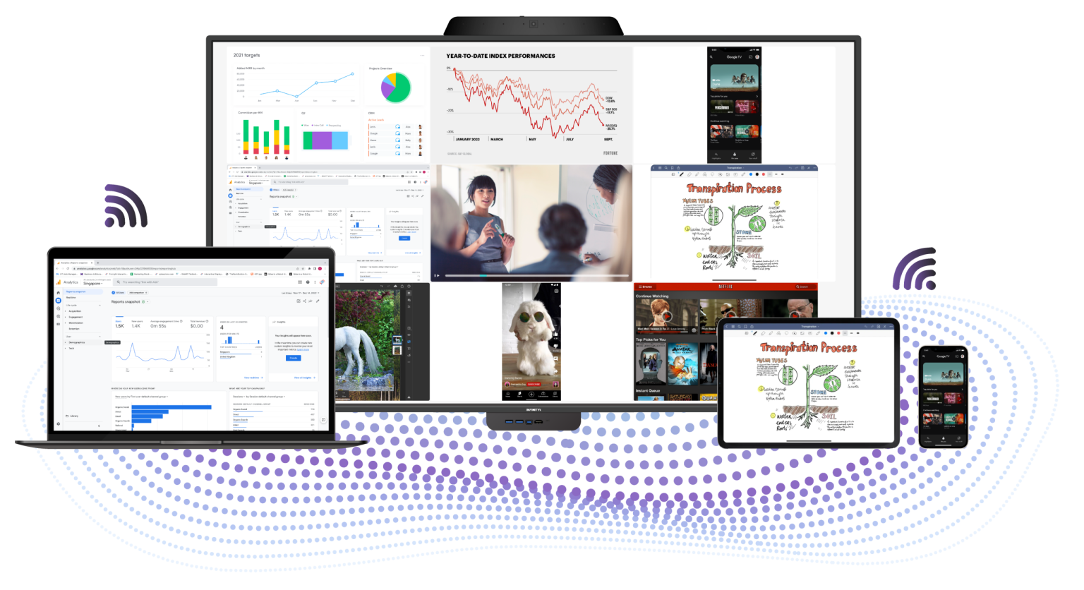 InfinityPro E Series - Interactive Display - EP Asia
