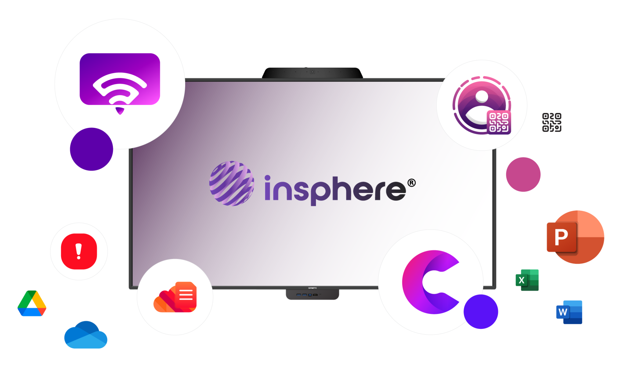 InfinityPro E Series - Interactive Display - EP Asia